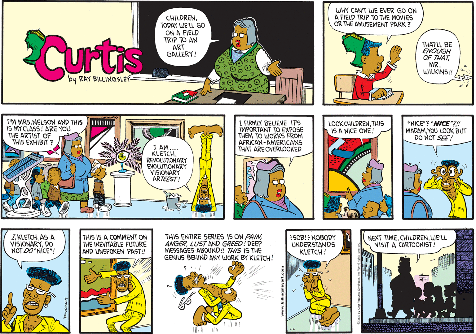 Curtis Comic Strip 2022-02-06 | Comics Kingdom