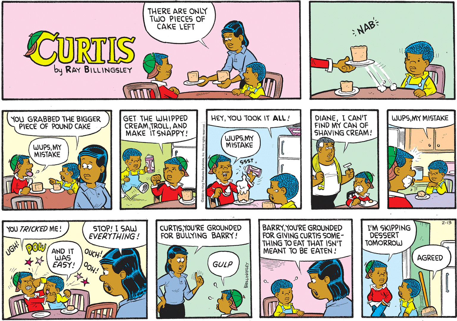 Curtis Comic Strip 2022-02-13 | Comics Kingdom