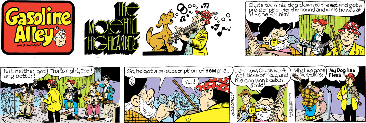 Gasoline Alley Comic Strip 2022-02-06 | Comics Kingdom