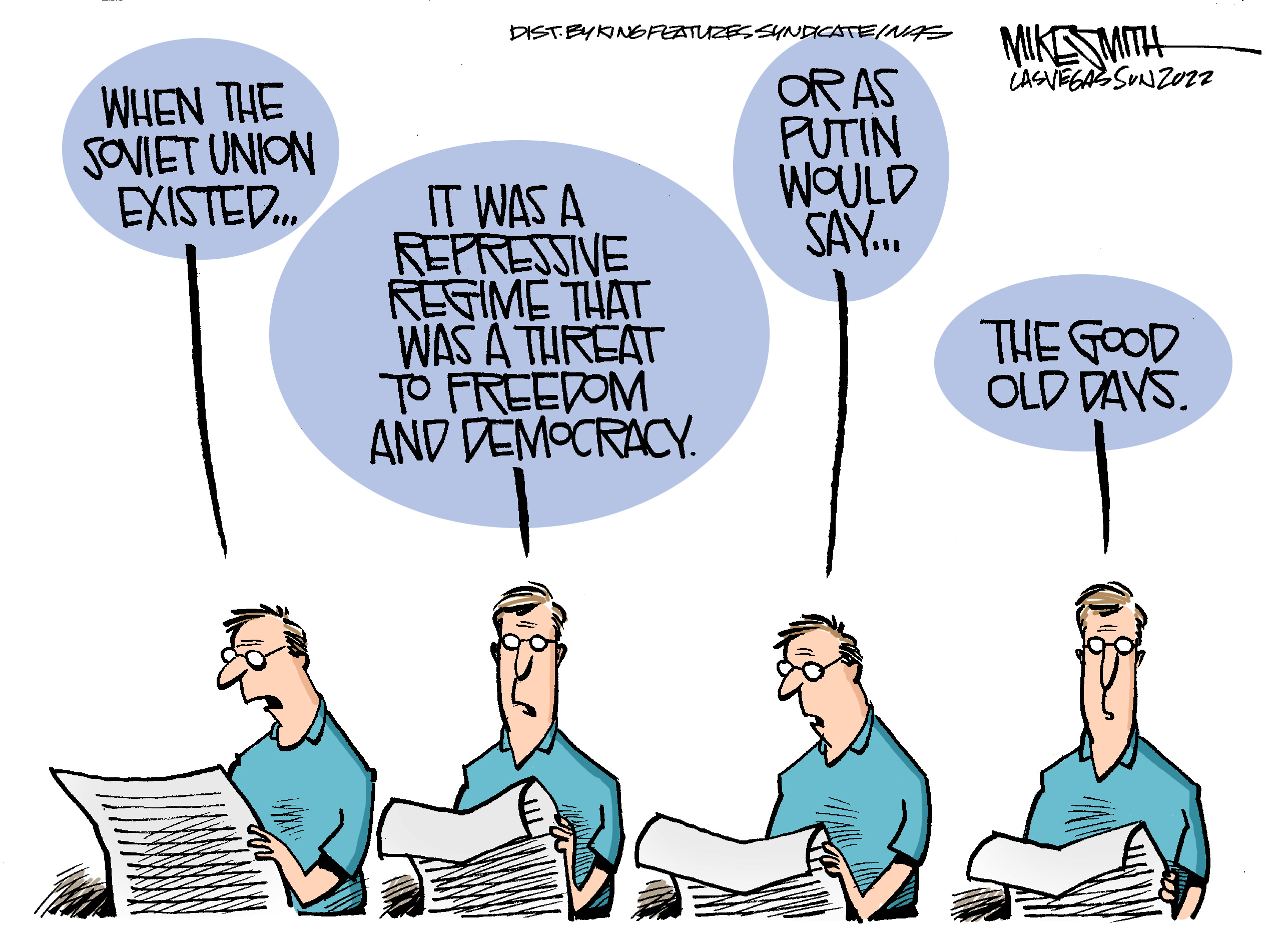Mike Smith Comic Strip 2022-02-06 | Comics Kingdom