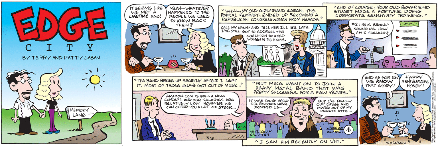 Edge City Comic Strip 2022-03-06 | Comics Kingdom