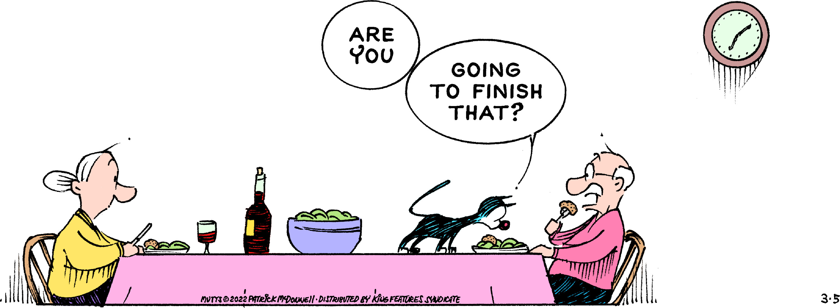 Mutts Comic Strip 2022-03-05 | Comics Kingdom