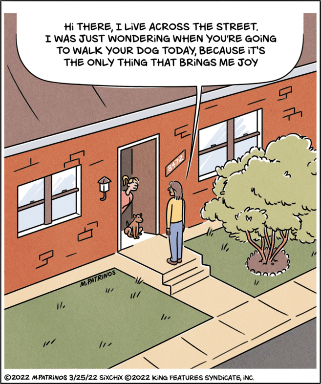 Six Chix Comic Strip 2022-03-25 | Comics Kingdom