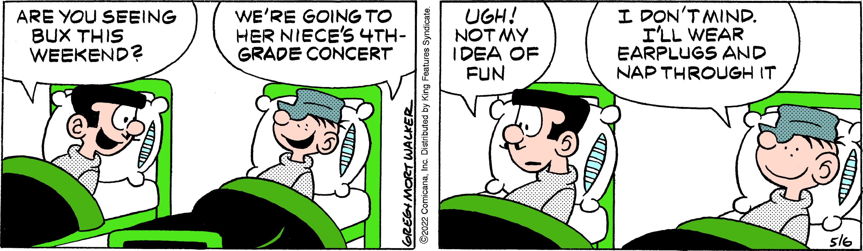 Beetle Bailey Comic Strip 2022-05-06 | Comics Kingdom