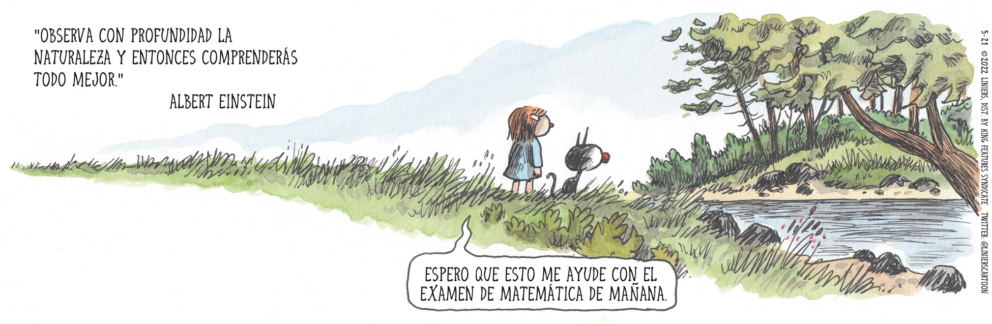 Macanudo Comic Strip 2022-05-21 | Comics Kingdom