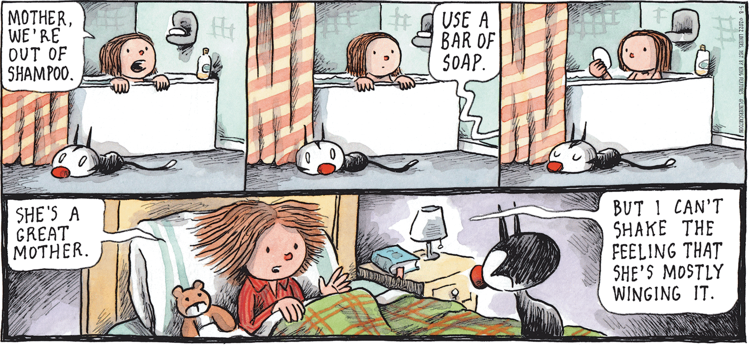 Macanudo Comic Strip 2022-05-08 | Comics Kingdom