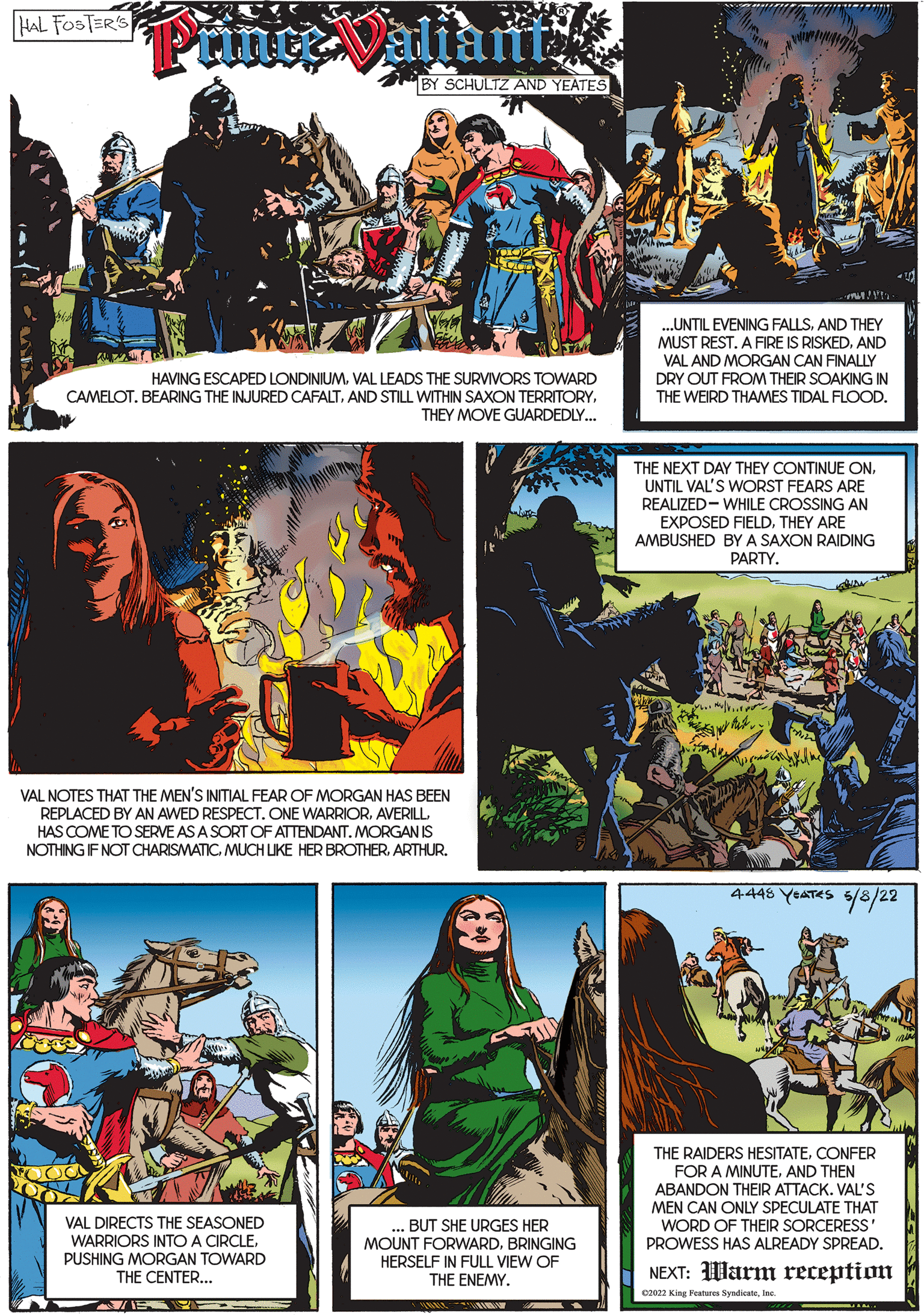 Prince Valiant Comic Strip 2022-05-08 | Comics Kingdom