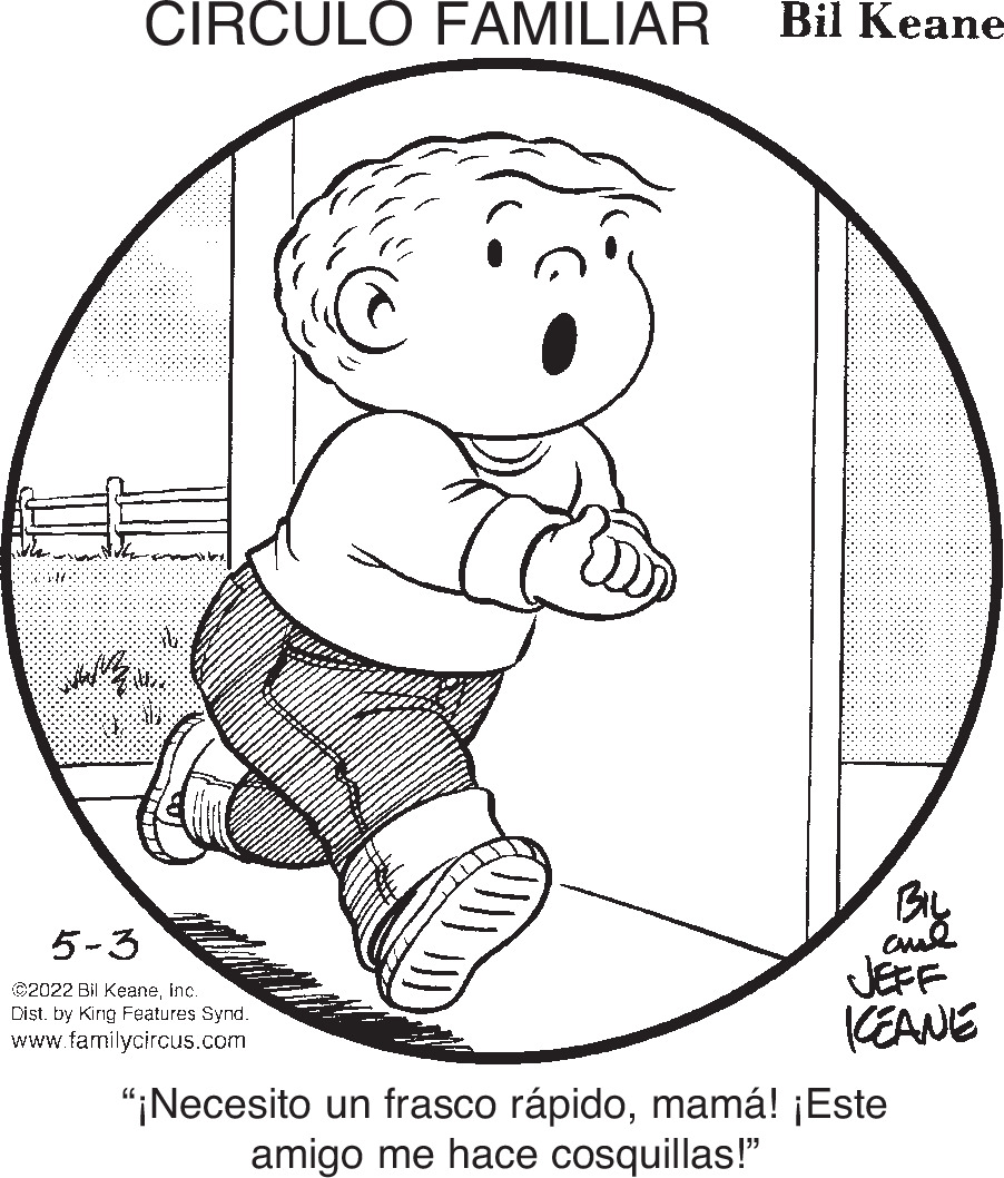 The Family Circus Comic Strip 2022-05-17 | Comics Kingdom