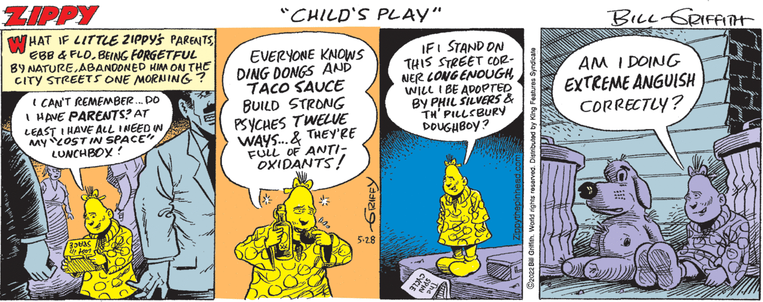 Zippy The Pinhead Comic Strip 2022-05-28 | Comics Kingdom