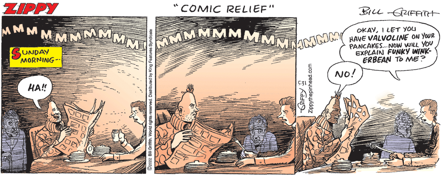 Zippy The Pinhead Comic Strip 2022-05-31 | Comics Kingdom