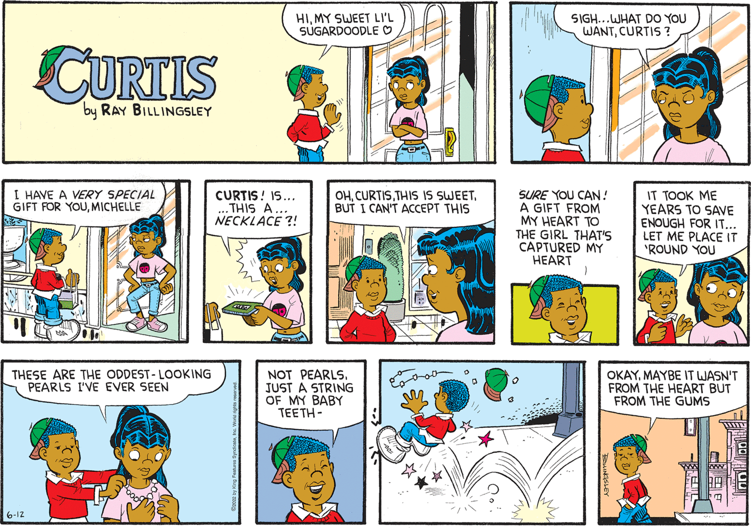 Curtis Comic Strip 2022-06-12 | Comics Kingdom