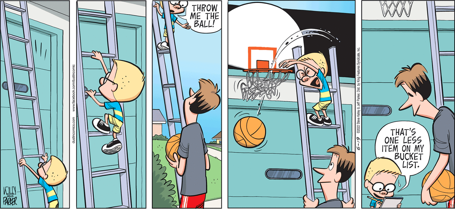 Dustin Comic Strip 2022-06-19 | Comics Kingdom