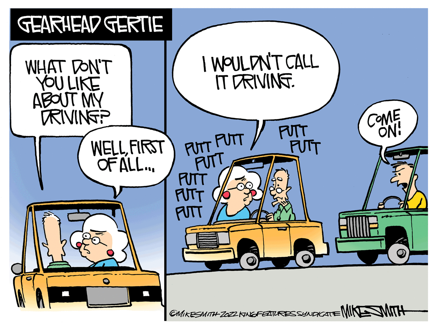 Gearhead Gertie Comic Strip 2022-06-23 | Comics Kingdom