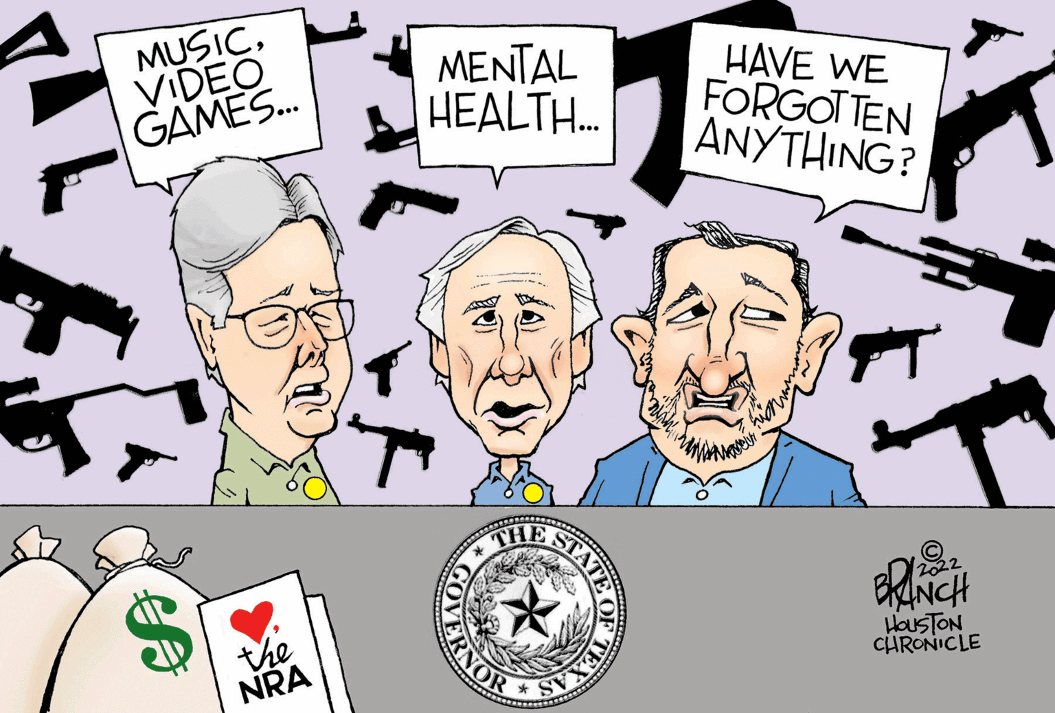 John Branch Comic Strip 2022-06-01 | Comics Kingdom