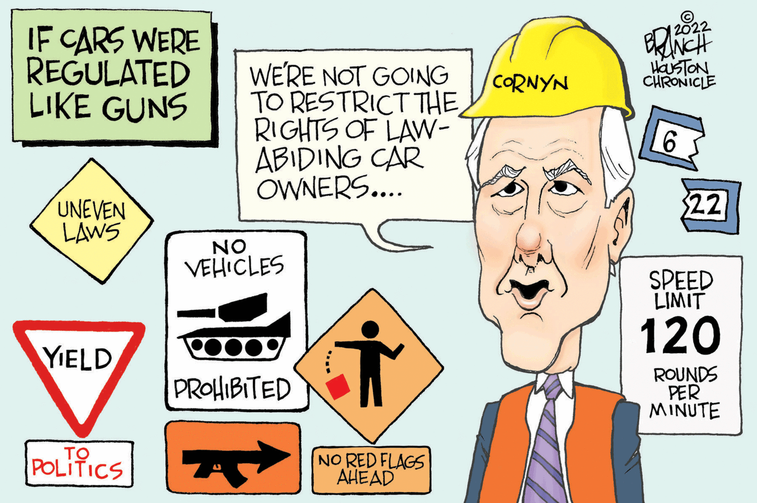 John Branch Comic Strip 2022-06-15 | Comics Kingdom