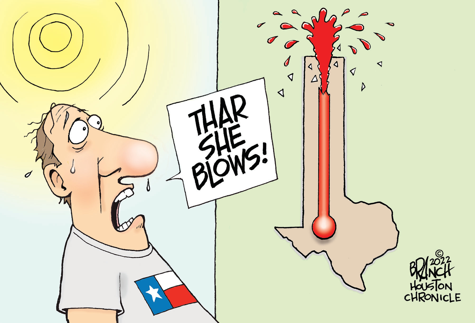John Branch Comic Strip 2022-06-20 | Comics Kingdom