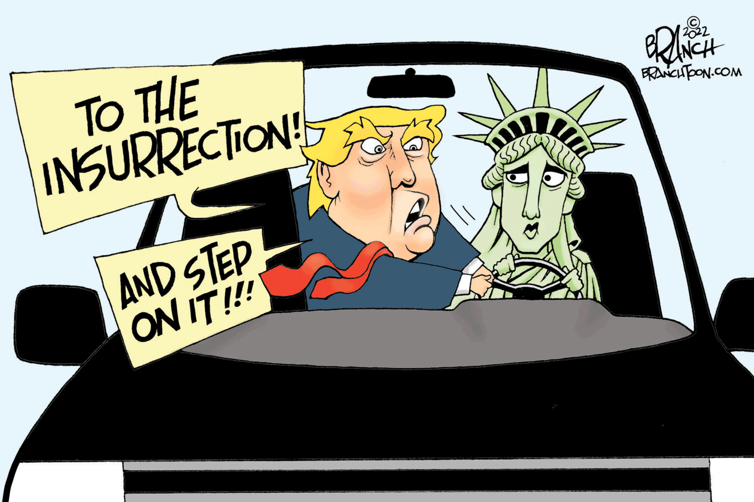John Branch Comic Strip 2022-06-30 | Comics Kingdom