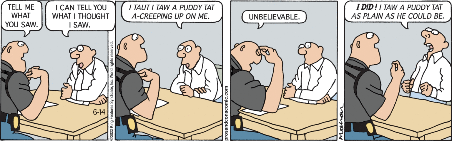 Pros & Cons Comic Strip 2022-06-14 | Comics Kingdom