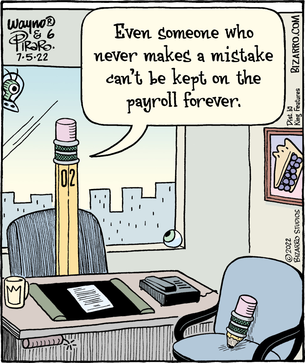 Bizarro Comic Strip 2022-07-05 | Comics Kingdom