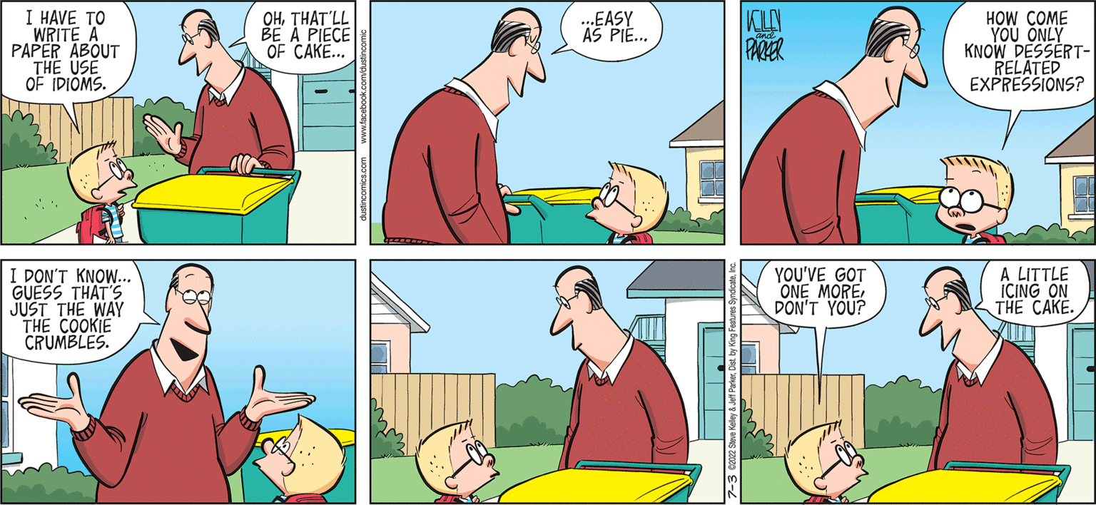 Dustin Comic Strip 2022-07-03 | Comics Kingdom