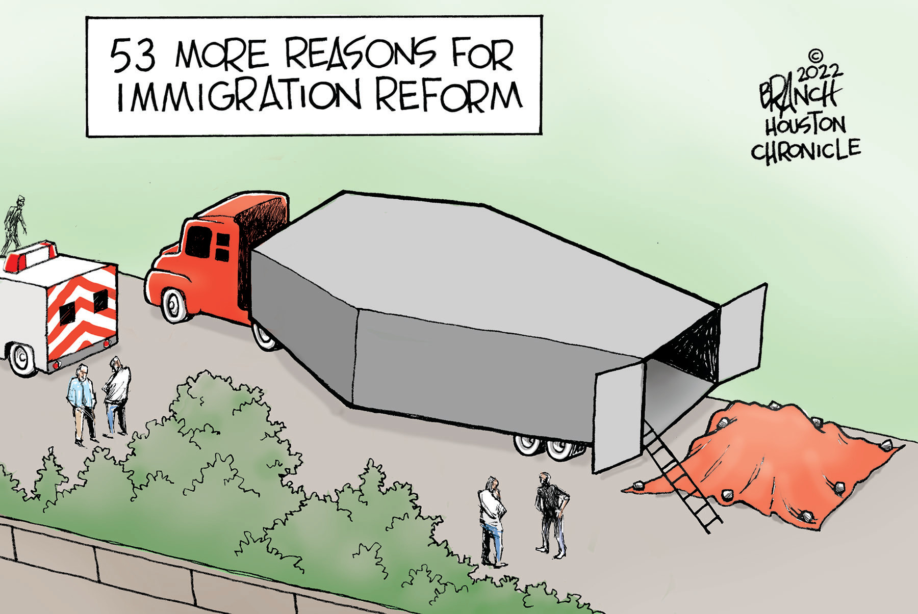John Branch Comic Strip 2022-07-06 | Comics Kingdom