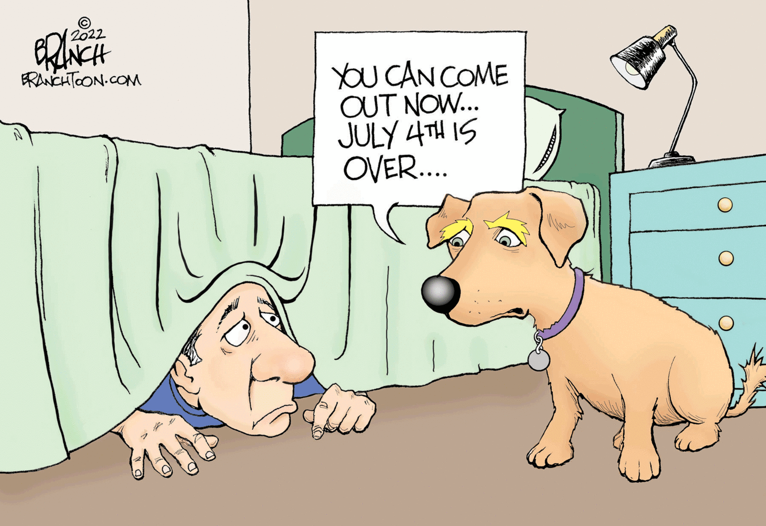 John Branch Comic Strip 2022-07-07 | Comics Kingdom