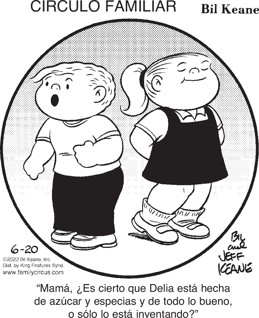 The Family Circus Comic Strip 2022-07-04 | Comics Kingdom