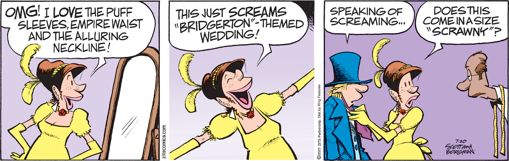 Zits Comic Strip 2022-07-20 | Comics Kingdom