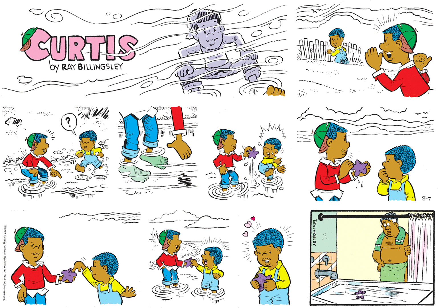 Curtis Comic Strip 2022-08-07 | Comics Kingdom