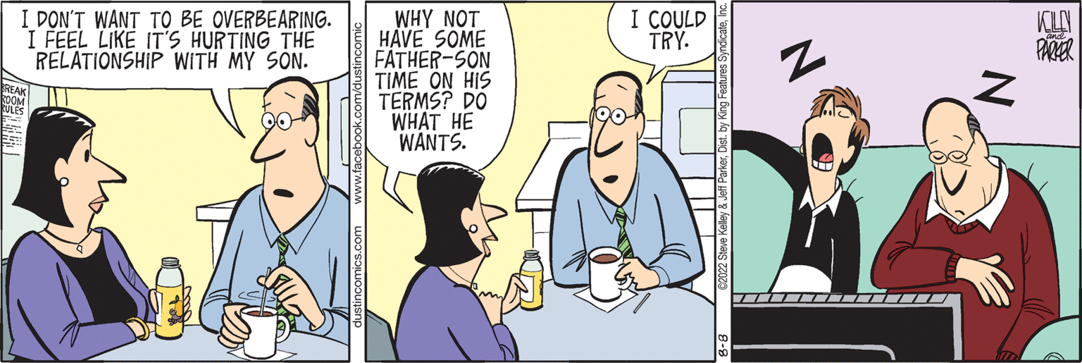 Dustin Comic Strip 2022-08-08 | Comics Kingdom