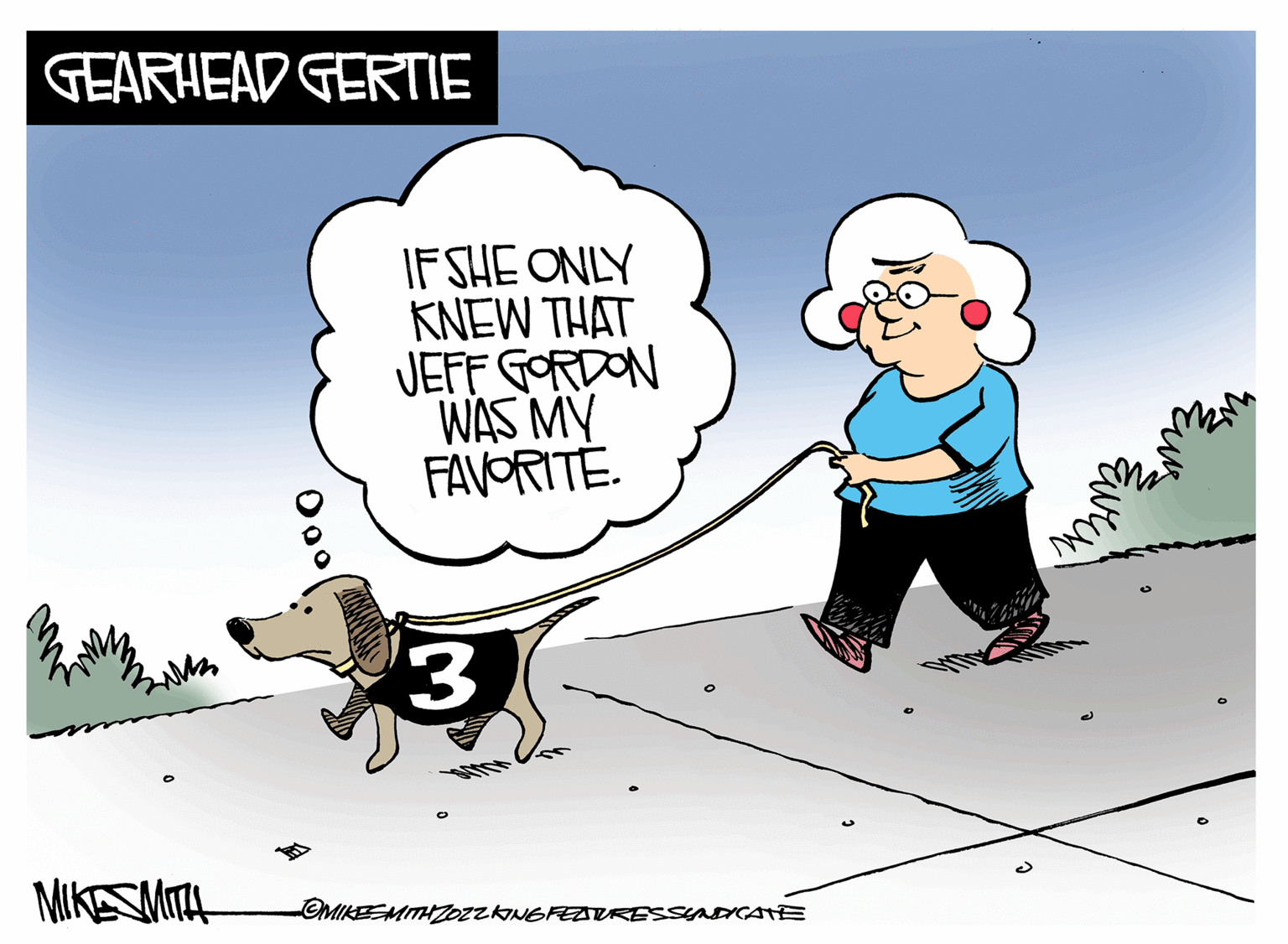 Gearhead Gertie Comic Strip 2022-08-25 | Comics Kingdom