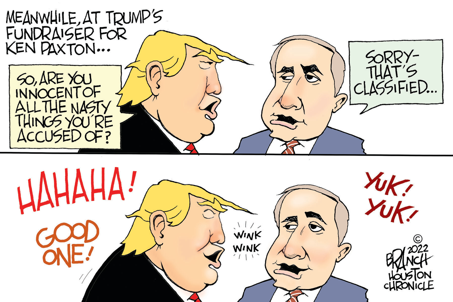 John Branch Comic Strip 2022-08-24 | Comics Kingdom
