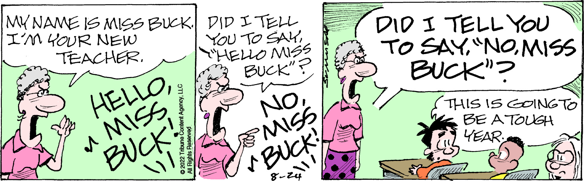 The Middletons Comic Strip 2022-08-24 | Comics Kingdom