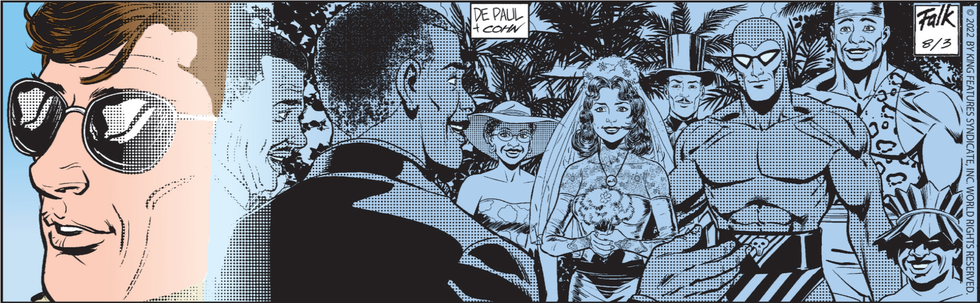 The Phantom Comic Strip 2022-08-24 | Comics Kingdom