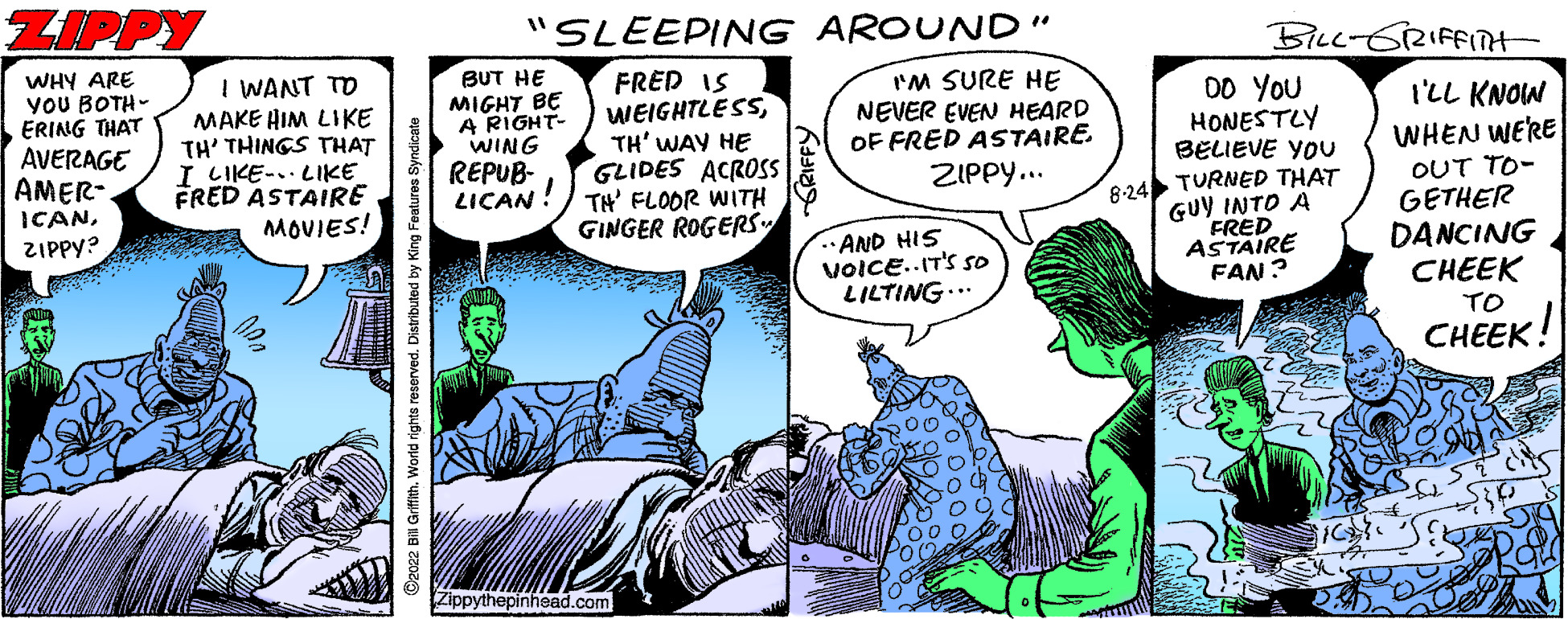 Zippy The Pinhead Comic Strip 2022-08-24 | Comics Kingdom