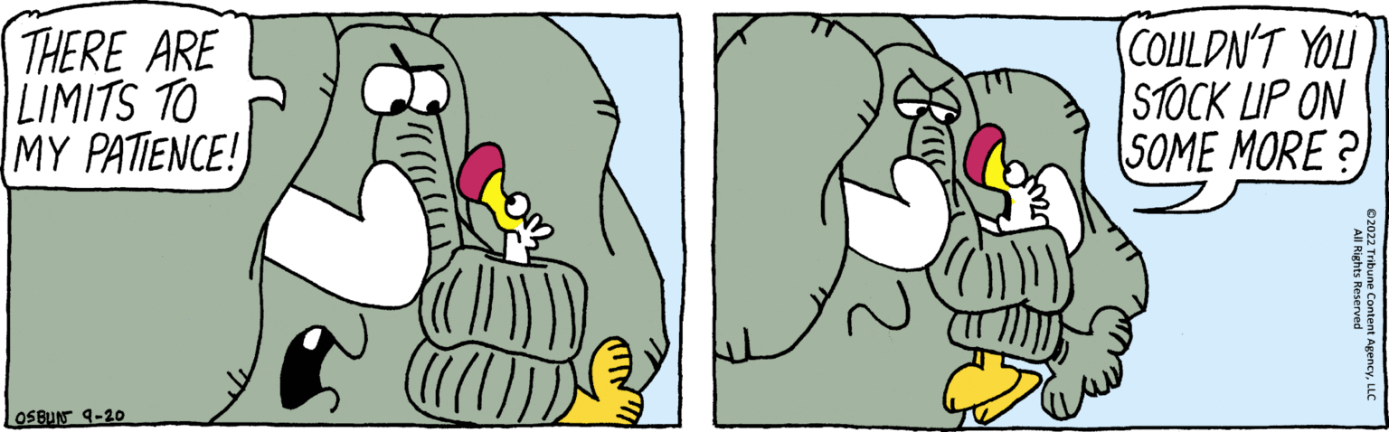 Animal Crackers Comic Strip 2022-09-20 | Comics Kingdom