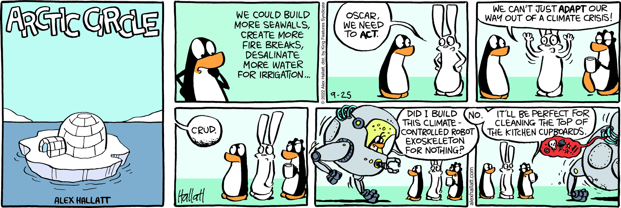 Arctic Circle Comic Strip 2022-09-25 | Comics Kingdom