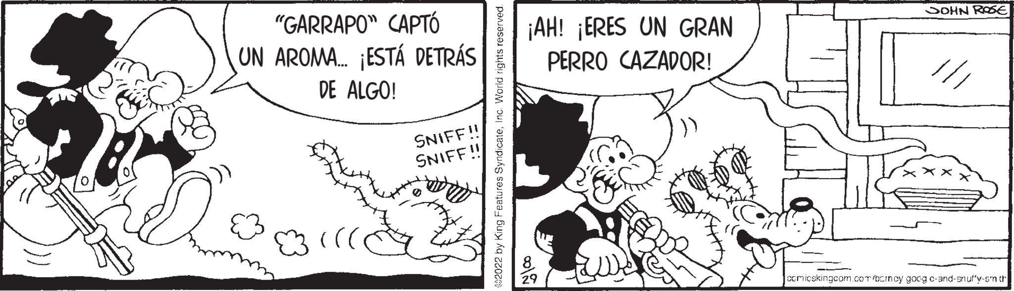 Barney Google And Snuffy Smith Comic Strip 2022-09-12 | Comics Kingdom