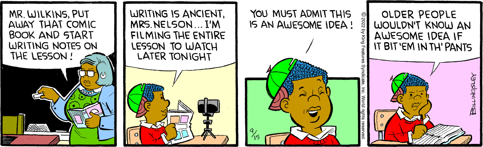 Curtis Comic Strip 2022-09-15 | Comics Kingdom