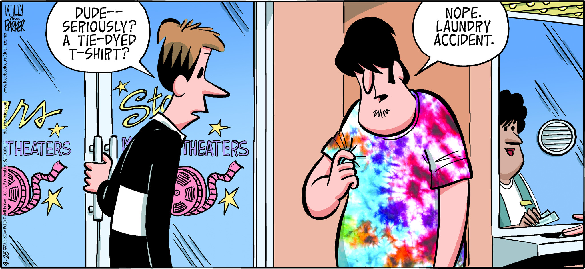 Dustin Comic Strip 2022-09-25 | Comics Kingdom
