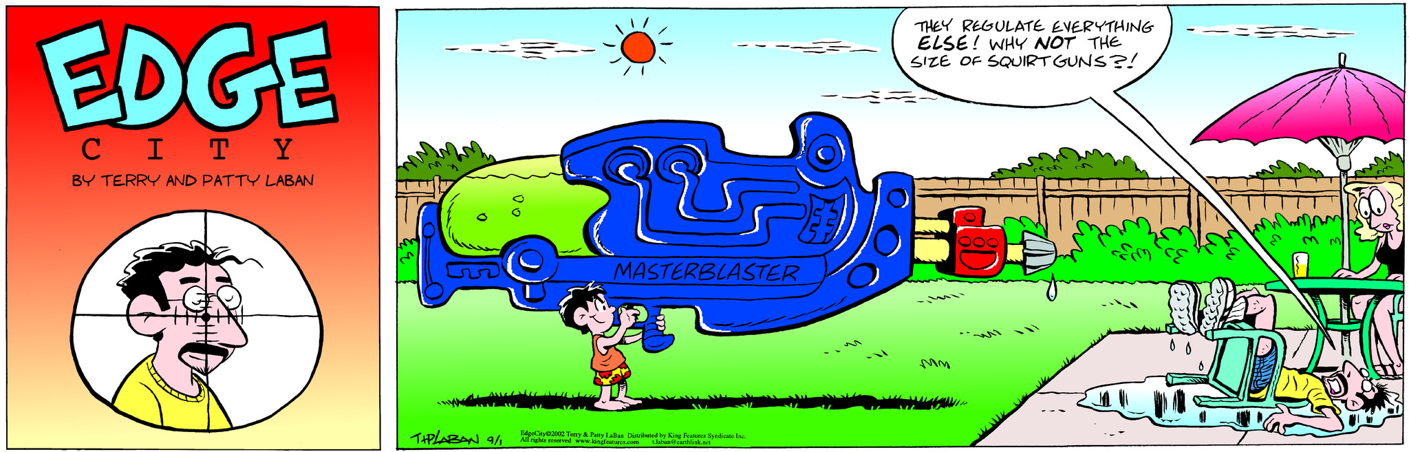 Edge City Comic Strip 2022-09-04 | Comics Kingdom