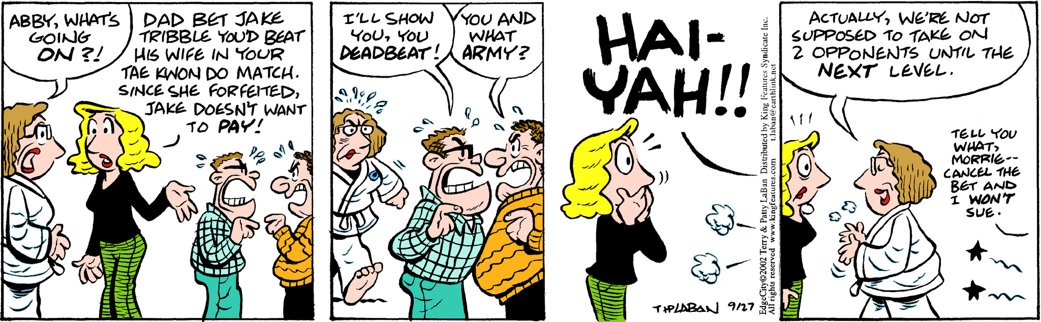 Edge City Comic Strip 2022-09-30 | Comics Kingdom