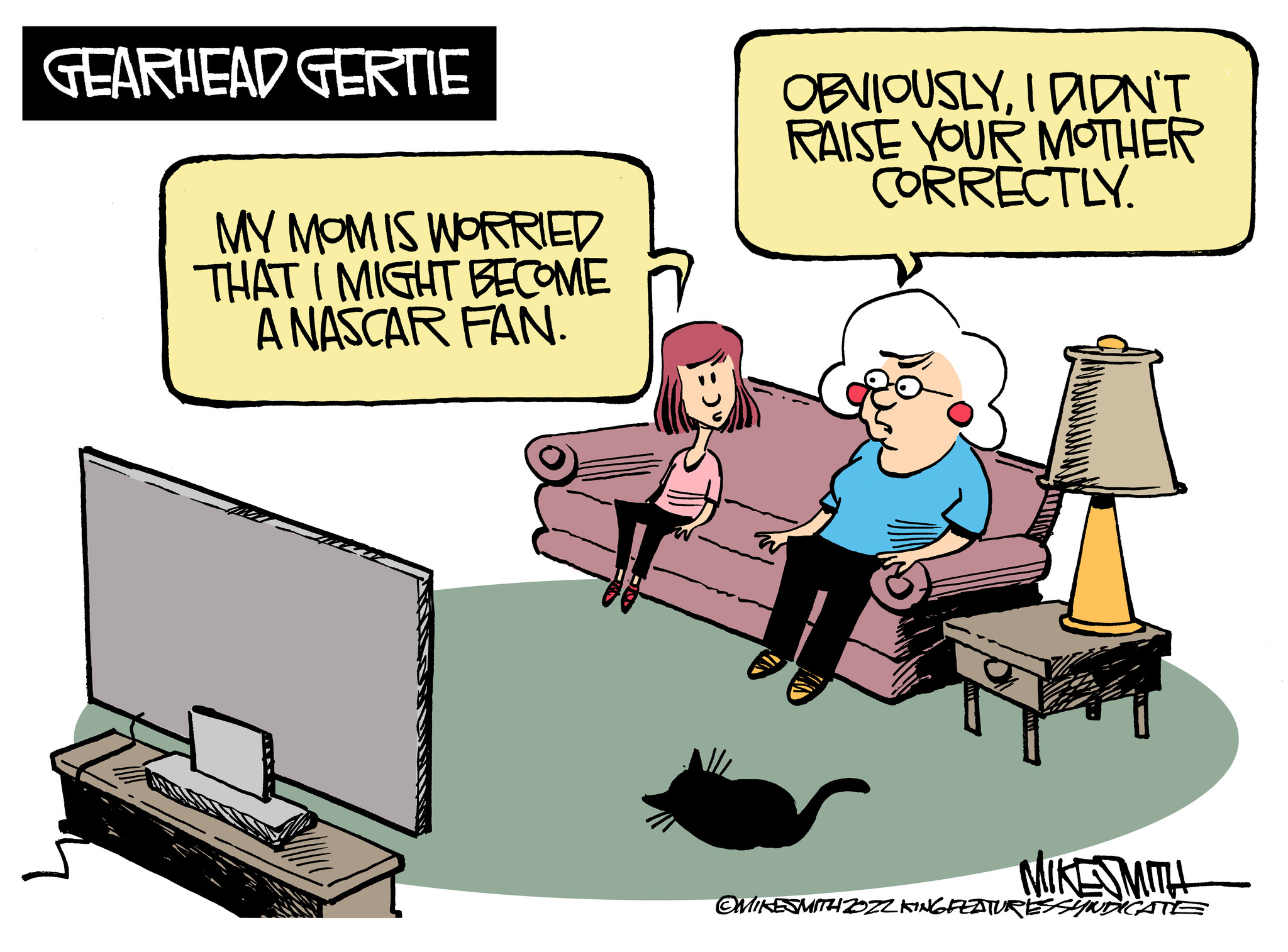 Gearhead Gertie Comic Strip 2022-09-15 | Comics Kingdom
