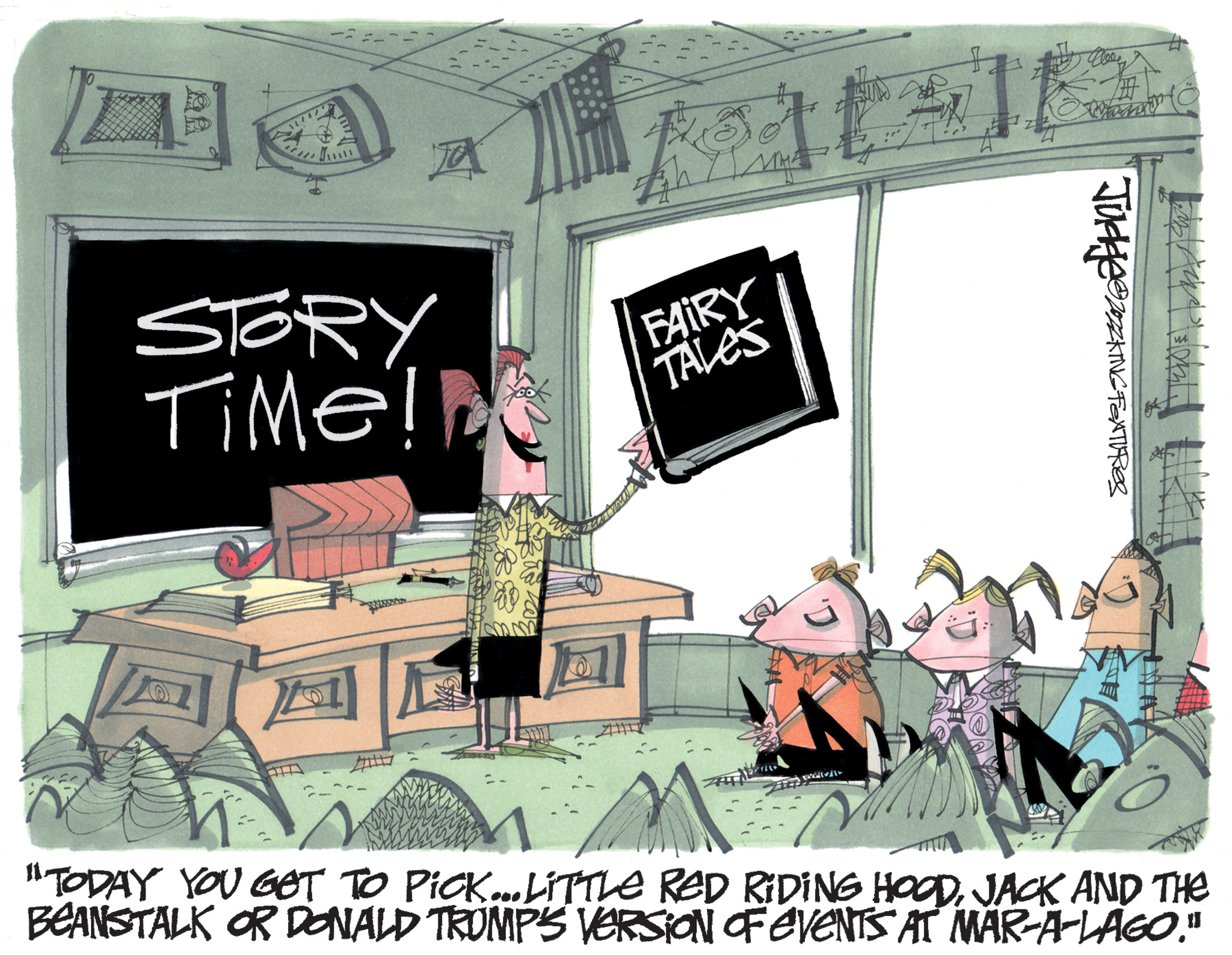 Lee Judge Comic Strip 2022-09-05 | Comics Kingdom