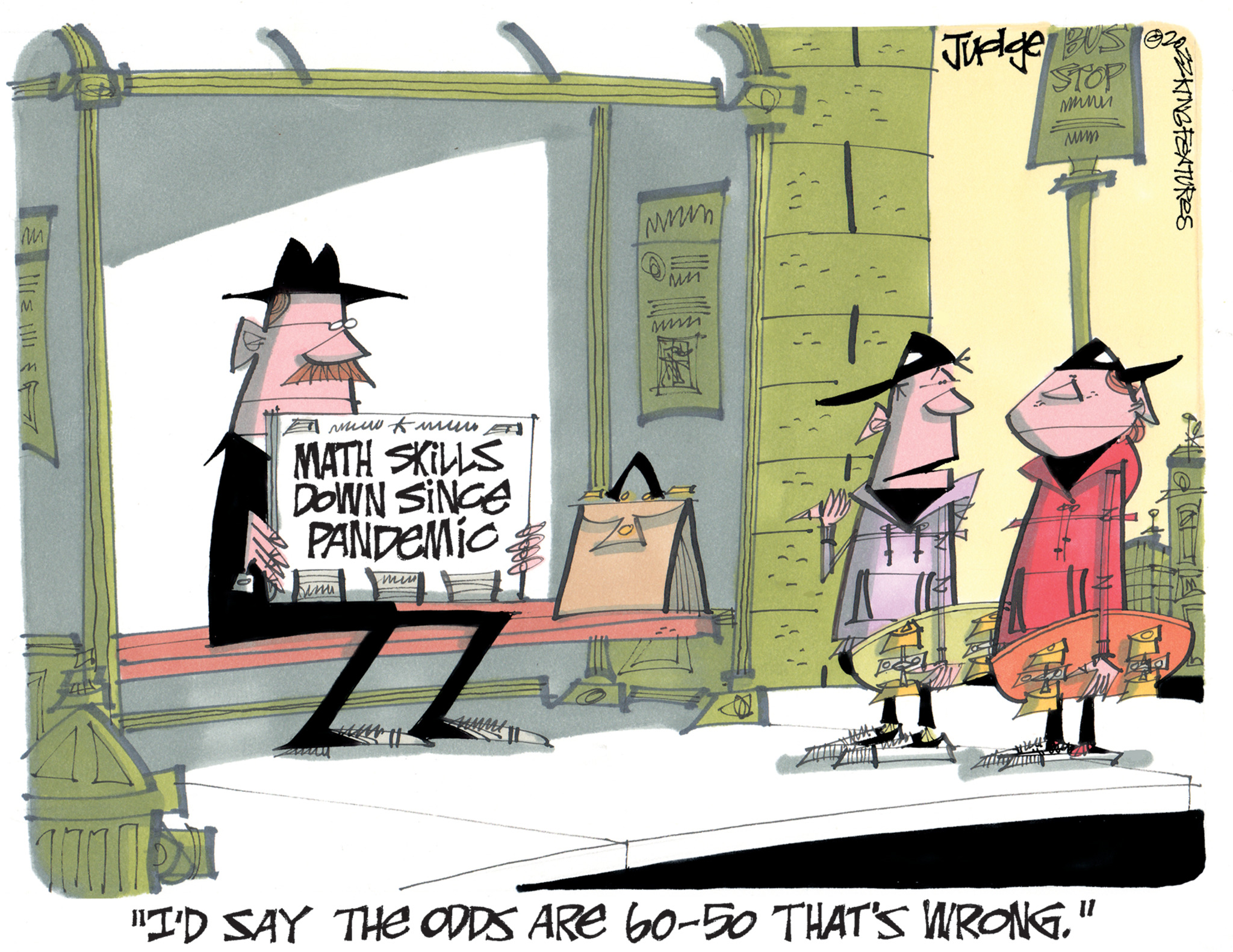 Lee Judge Comic Strip 2022-09-14 | Comics Kingdom