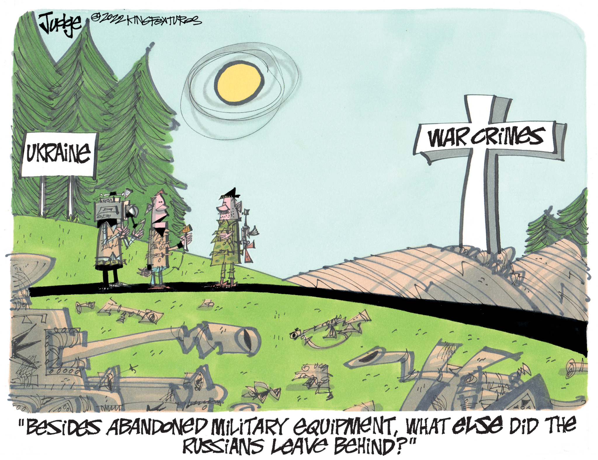 Lee Judge Comic Strip 2022-09-23 | Comics Kingdom