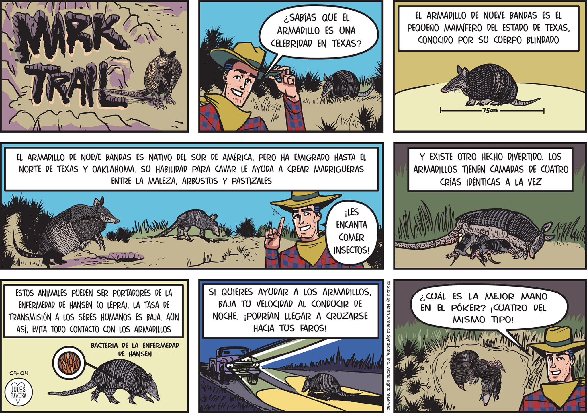 Mark Trail Comic Strip 2022-09-04 | Comics Kingdom