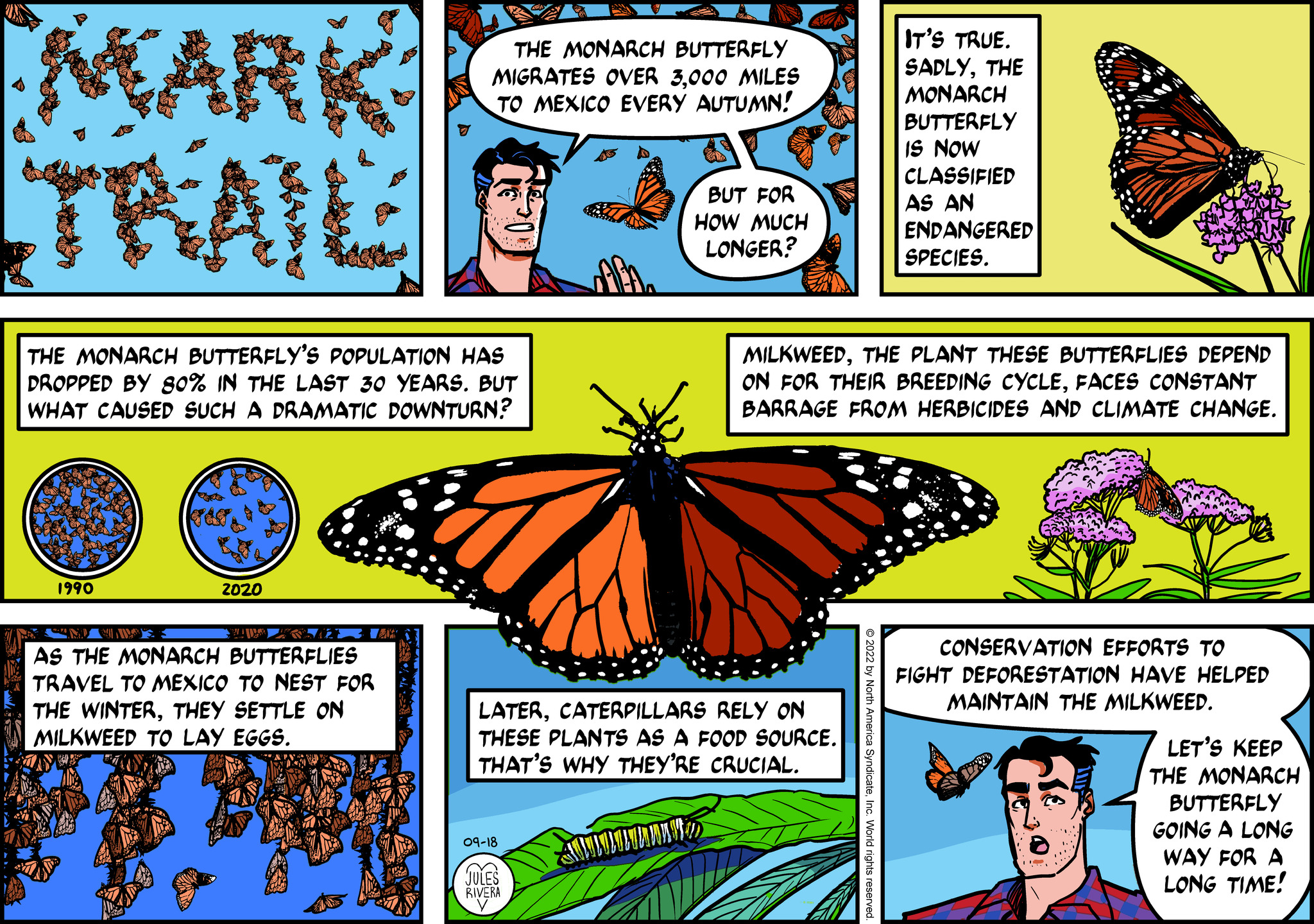 Mark Trail Comic Strip 2022-09-18 | Comics Kingdom