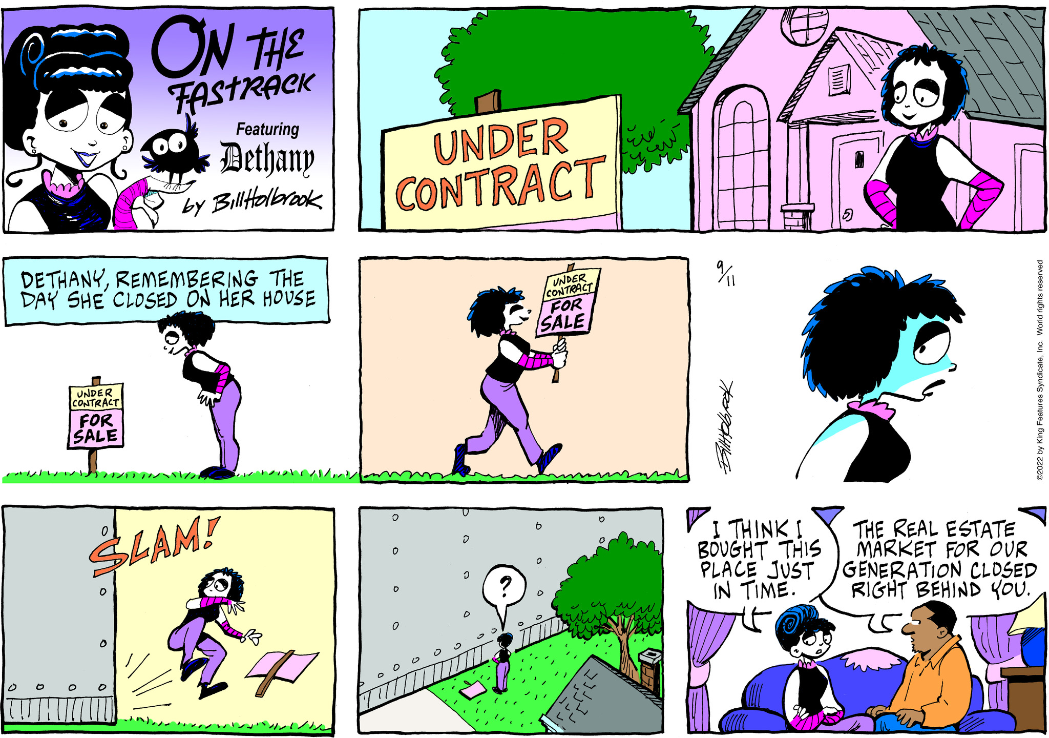 On The Fastrack Comic Strip 2022-09-11 | Comics Kingdom