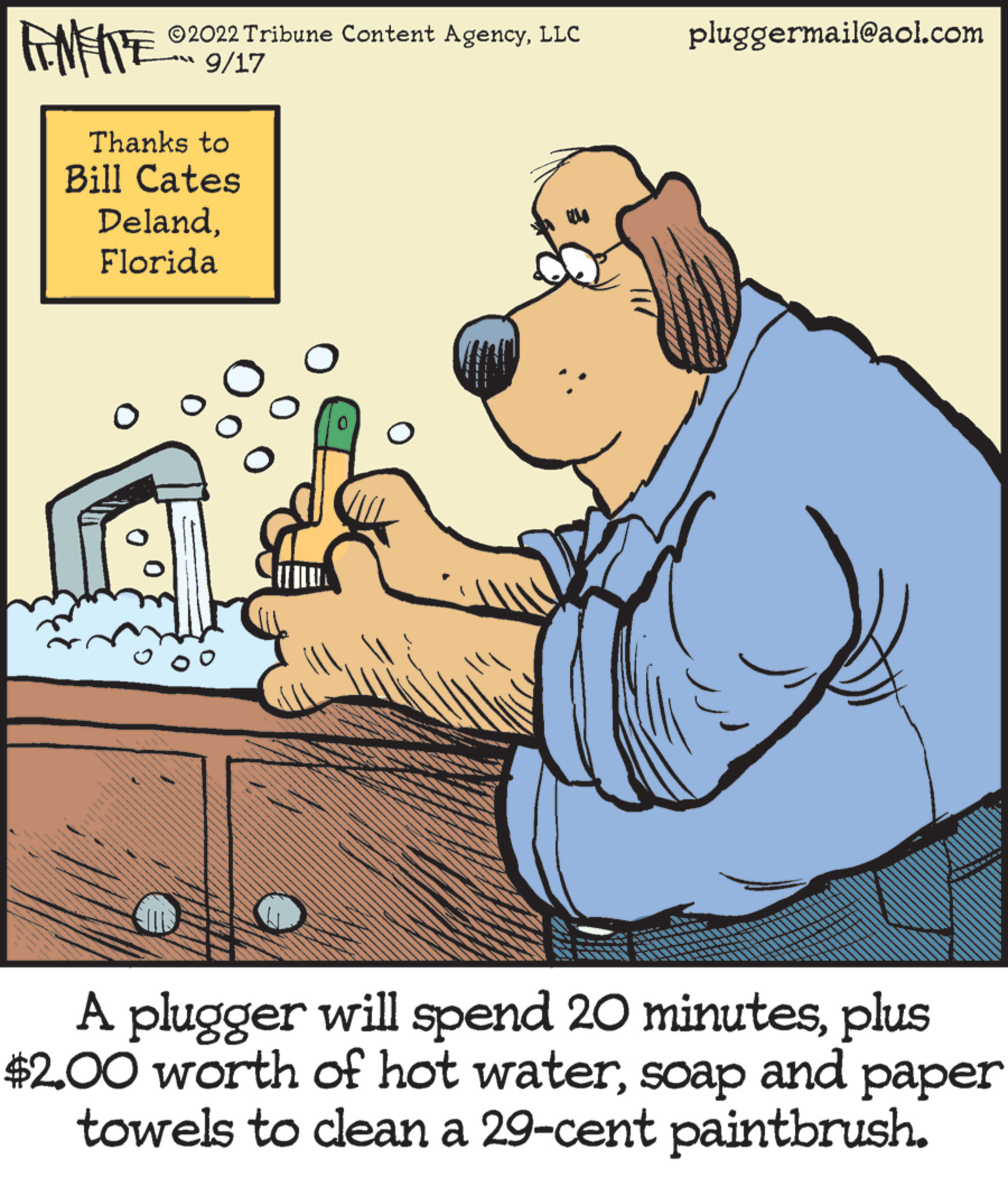 Pluggers Comic Strip 2022-09-17 | Comics Kingdom